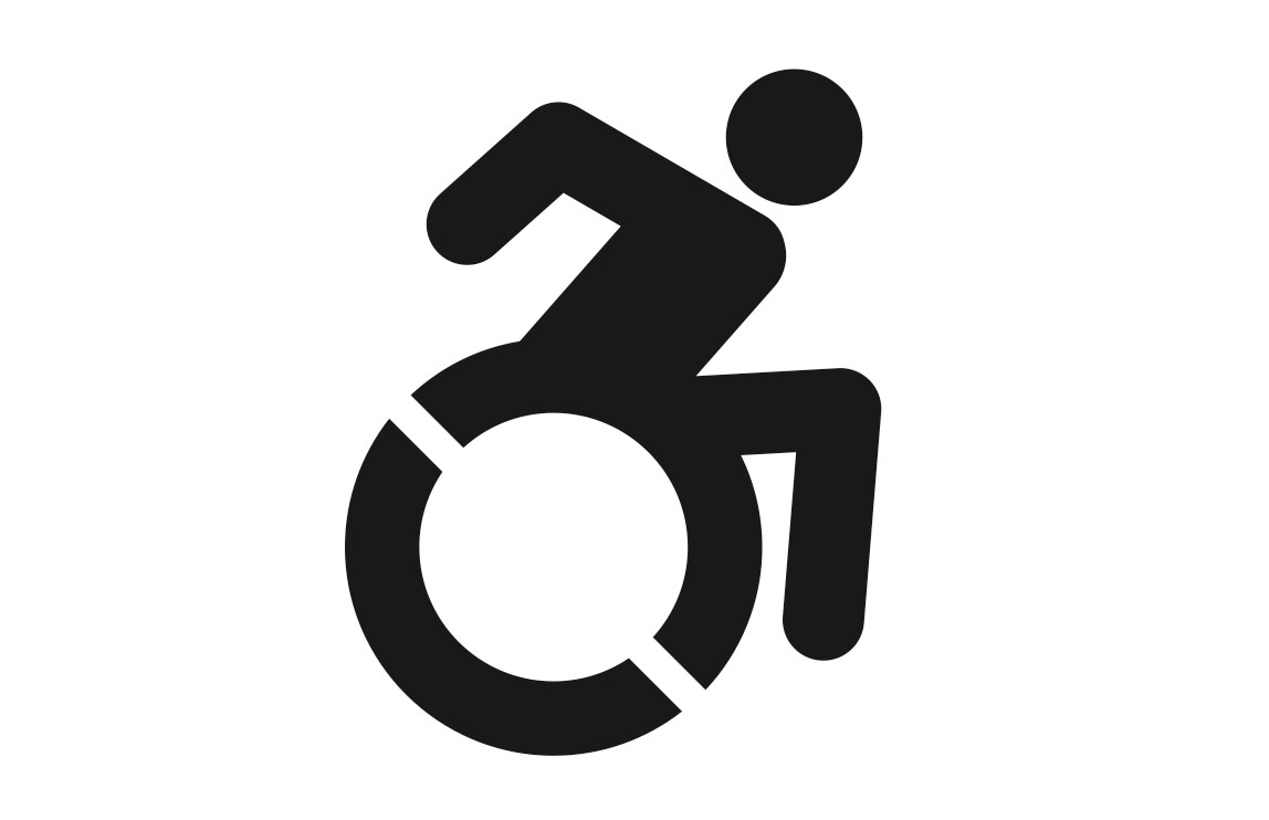 How A Guerrilla Art Project Gave Birth To NYC's New Wheelchair Symbol ...