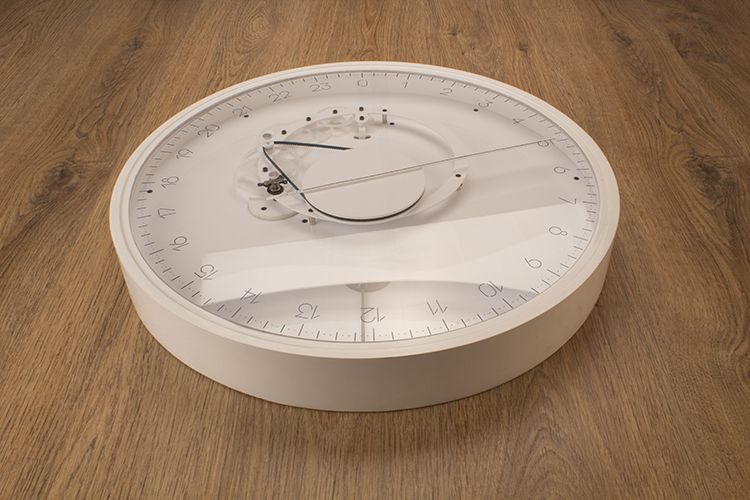 Time To Get A New Clock? This One Slows Down And Messes With Your Head ...