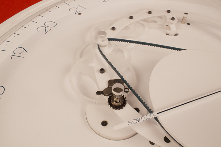 Time To Get A New Clock? This One Slows Down And Messes With Your Head ...