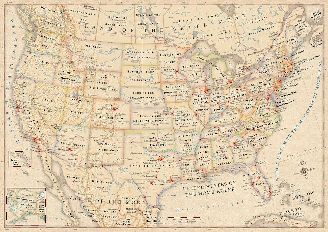 Infographic: The Literal Meaning Of Every State Name In The U.S. - Fast ...