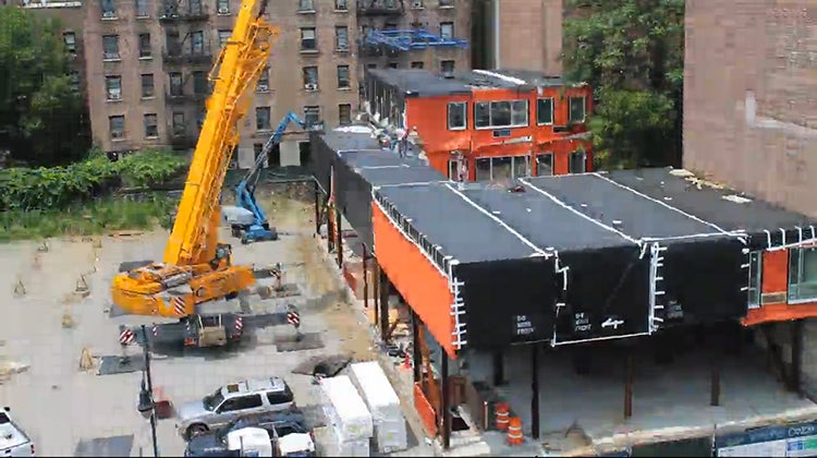 Watch A New Prefab Building Rise In NYC, Stack By Stack - Fast Company