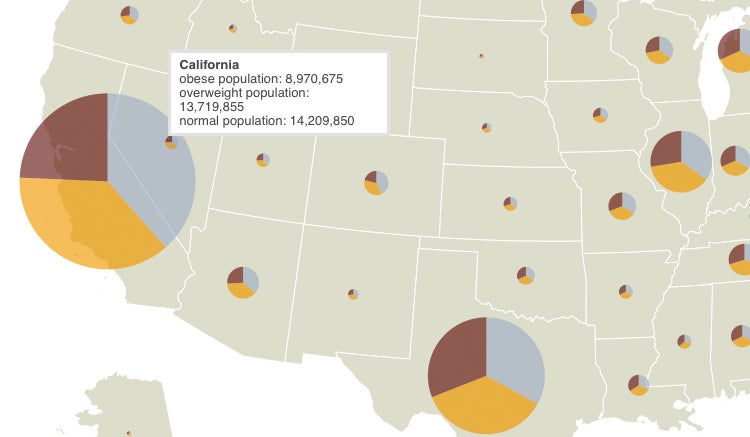 Infographic: Just How Fat Is The U.S.? Here's A State-By-State ...