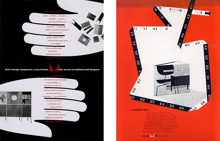 How Design Legend Irving Harper Created The Herman Miller Logo - Fast ...