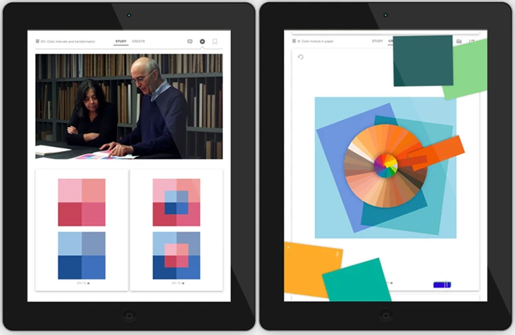 A Bible Of Color Theory Is Now An App - Fast Company