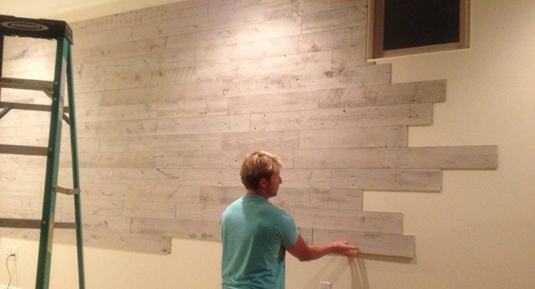 Peel-And-Stick Wood Panels Provide An Instant Reclaimed Look - Fast Company