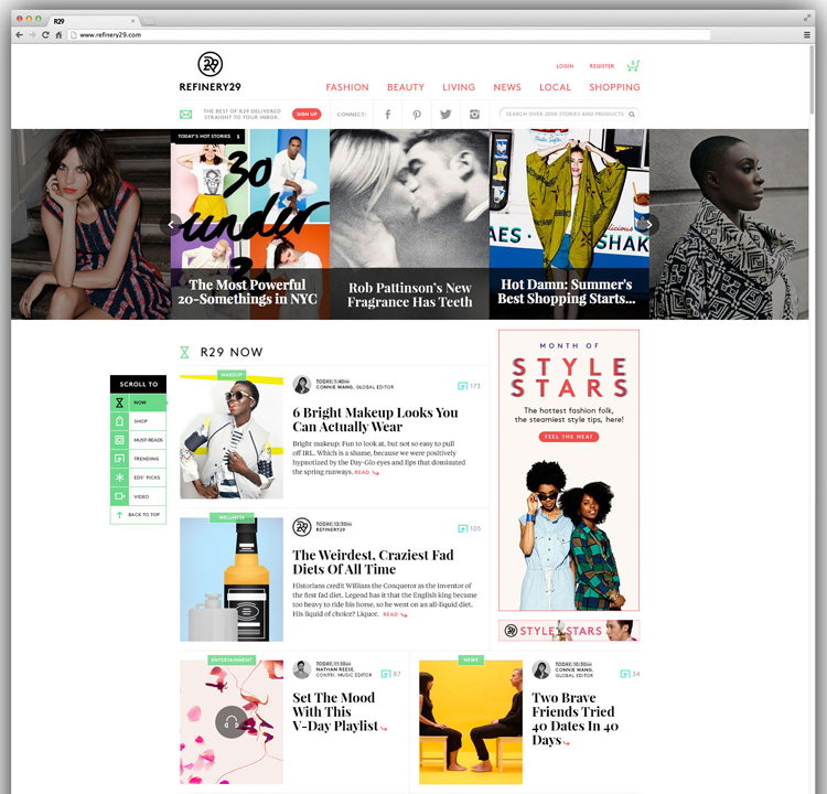 Refinery29 Rebrands For A Global Fashion Audience - Fast Company