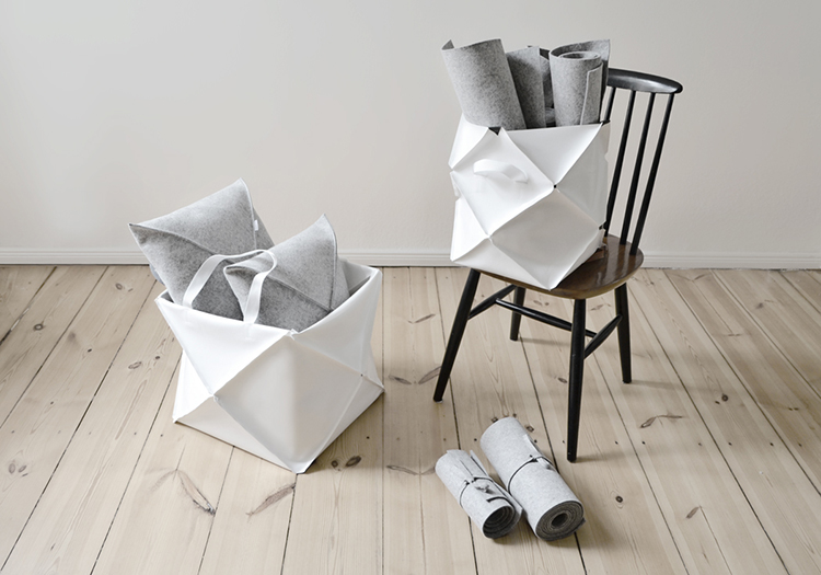 A Clever, Shape-Shifting Bag Inspired By Origami - Fast Company