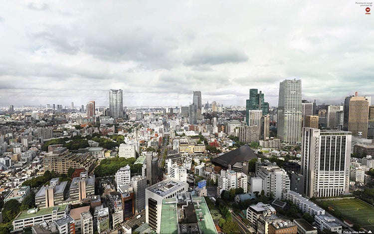 This Panoramic View Of Tokyo Is The Second-Largest Photo Ever - Fast ...