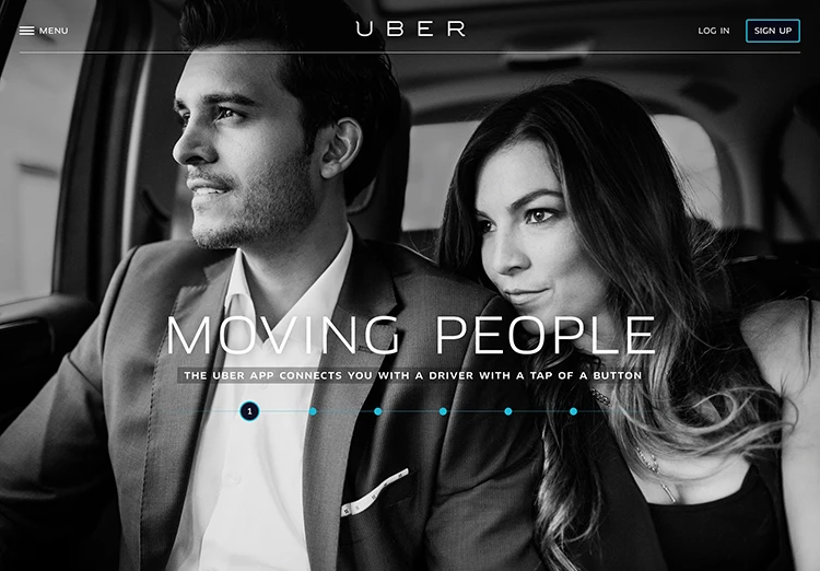 Why Uber Channeled The "Seinfeld" Era To Build Its New Site - Fast Company