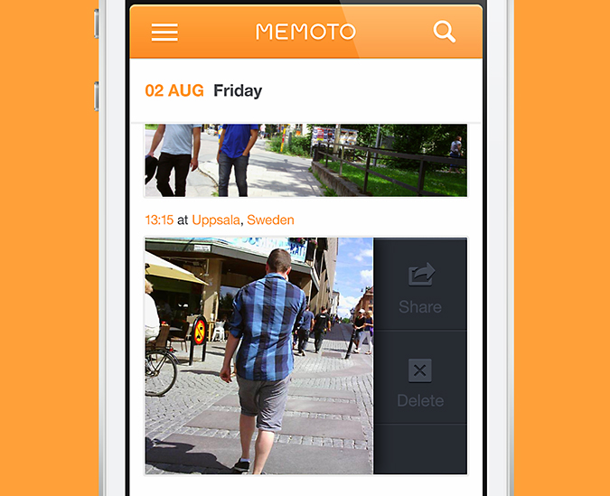 Here's What Memoto Does With Your Entire Life After Photographing It ...