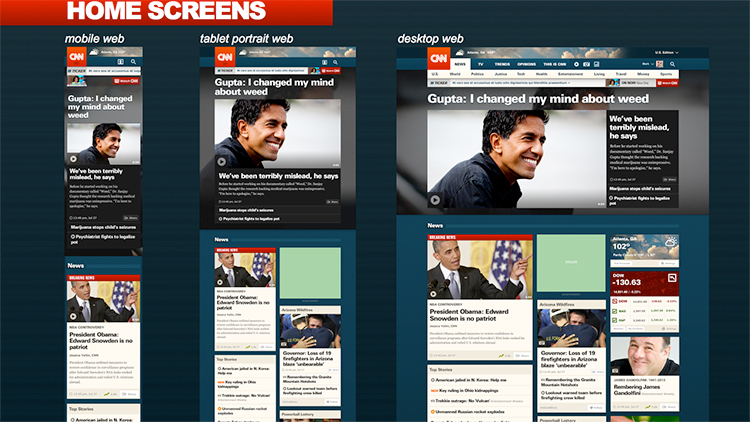 CNN's Redesign Will Color Code News, Like A "Mood Ring" - Fast Company