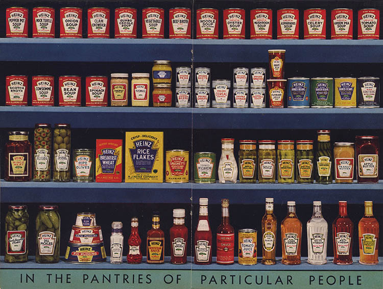 How 500 Years Of Weird Condiment History Designed The Heinz Ketchup ...