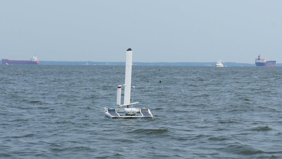 A Self-Sailing Boat To Explore The Seas 24 Hours A Day - Fast Company