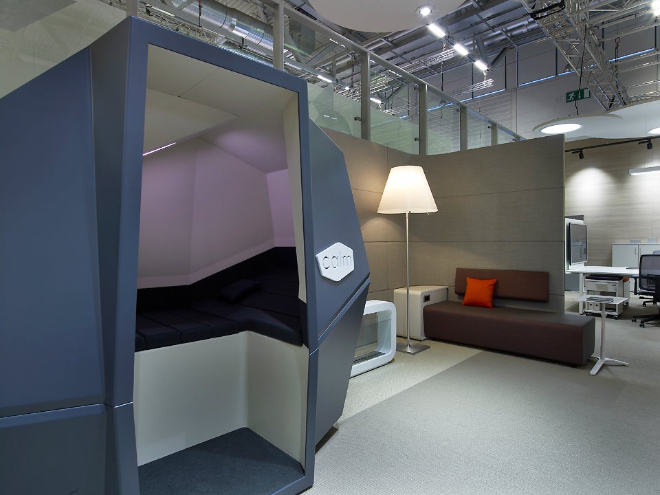 Tired At Work? Sleep On It, In This Space-Age Nap Pod - Fast Company