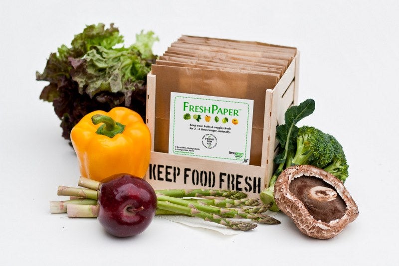 A Magical Paper Prevents Your Food From Rotting - Fast Company