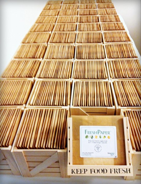 A Magical Paper Prevents Your Food From Rotting - Fast Company