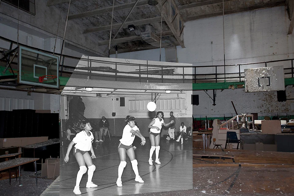 Beautifully Mashed-Up Photos Show The Glory And Wreckage Of Detroit ...