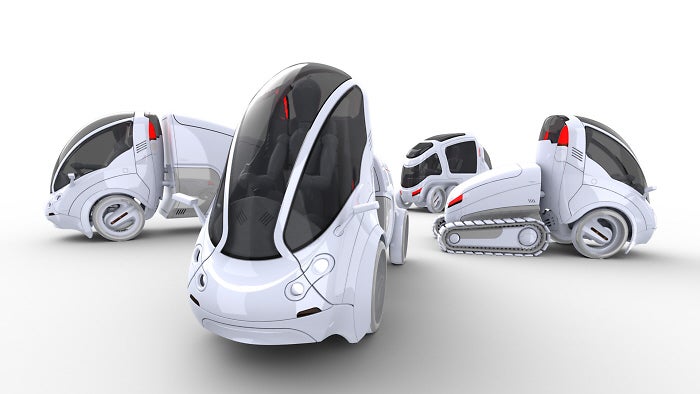 A Two-Wheeled Electric Vehicle To Zip Through City Streets - Fast Company