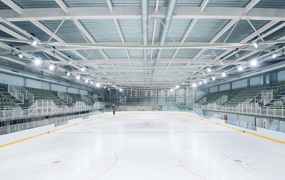 This Incredibly Beautiful Ice Skating Rink Is Also Incredibly Efficient ...