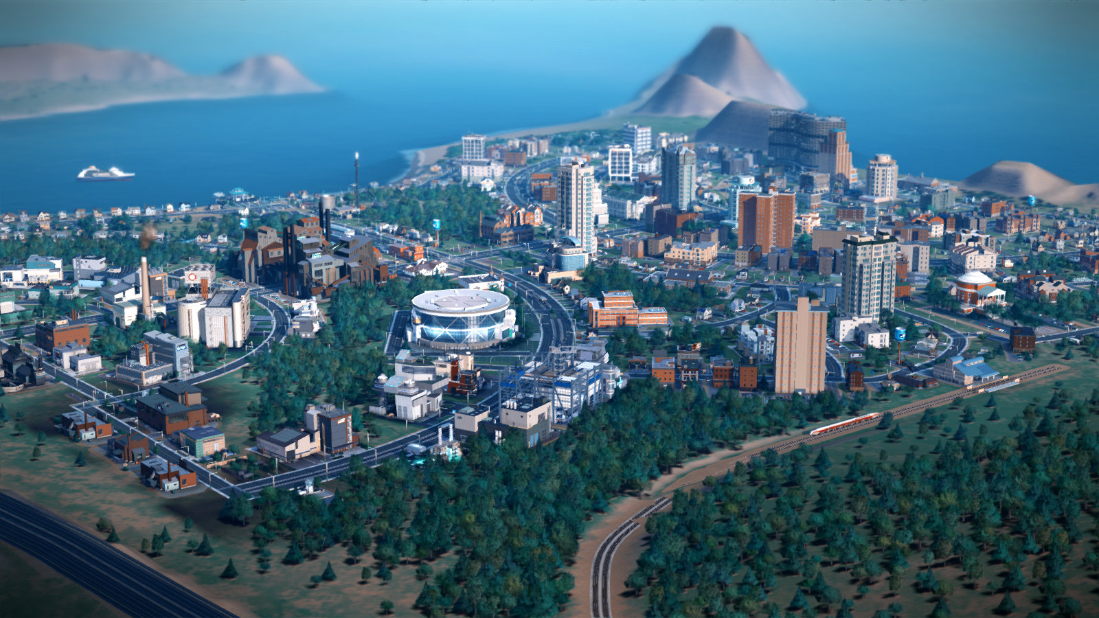 Using The New SimCity, 6 Urban Planners Battle For Bragging Rights ...