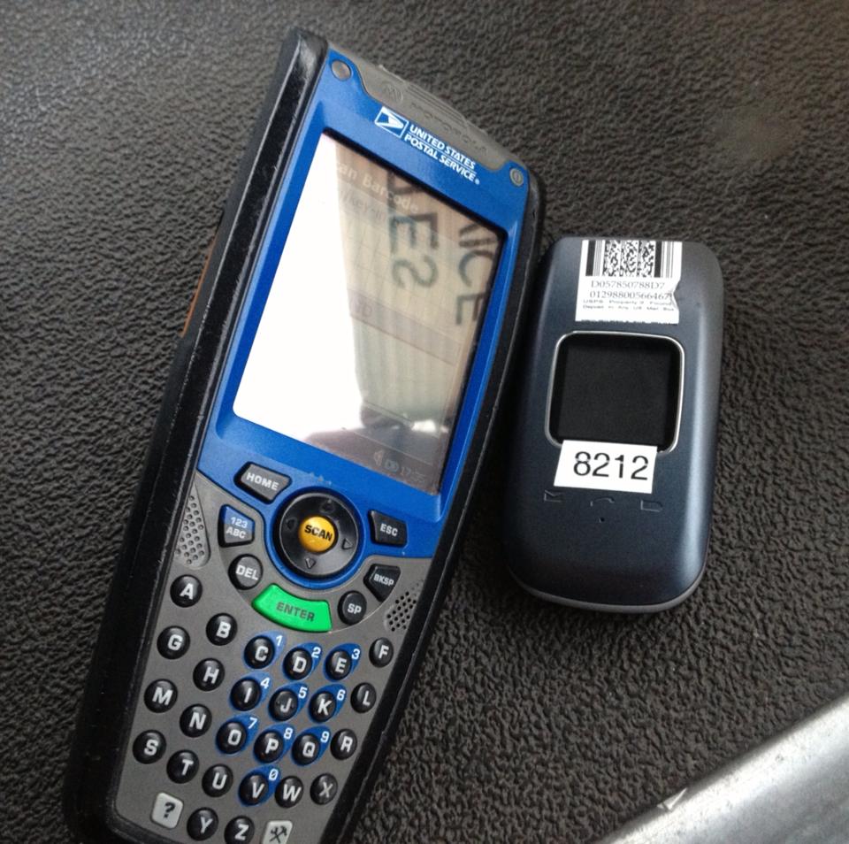 How The Post Office Is Trying To Increase Efficiency, With Flip Phones ...