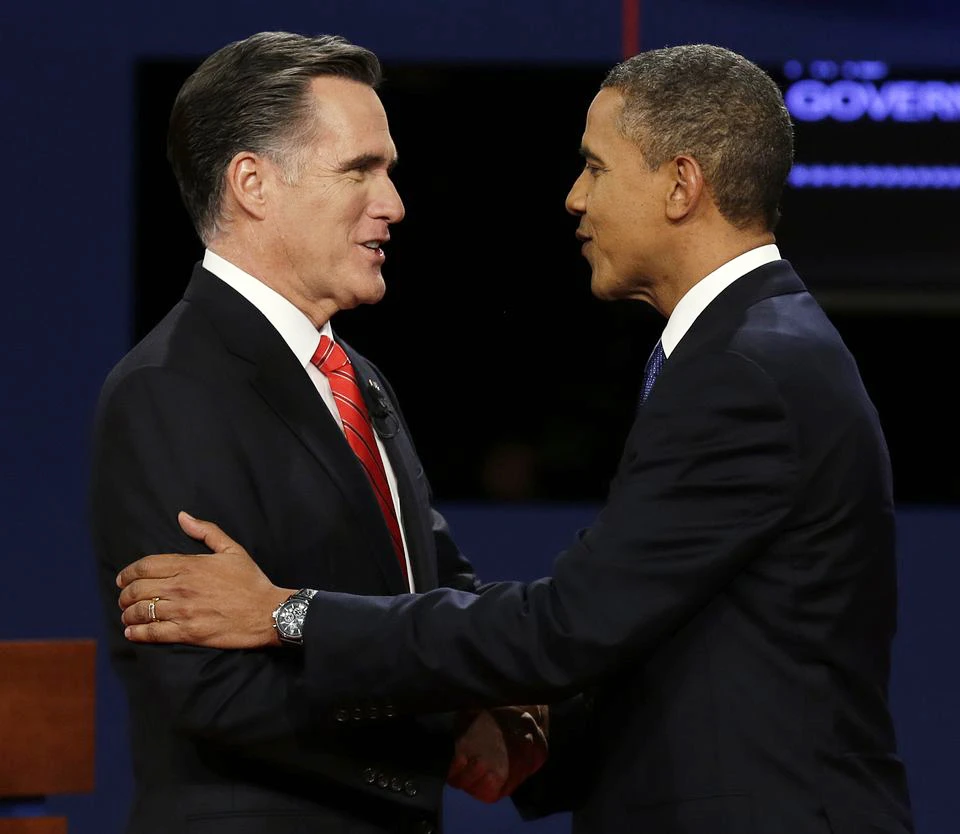 See Your First Presidential Debate In GIFs - Fast Company