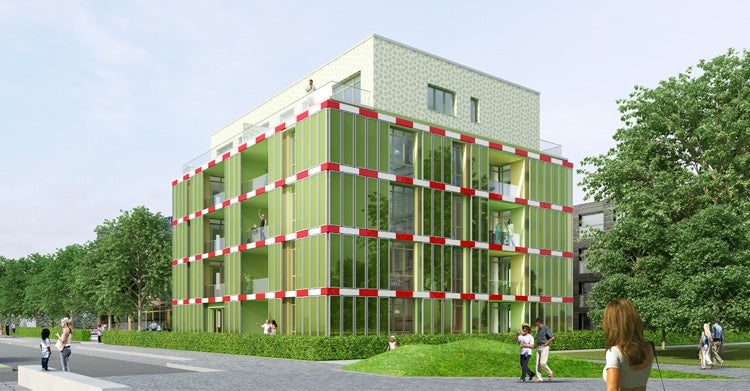 This Entire Building Is Powered By Its Algae-Filled Walls - Fast Company