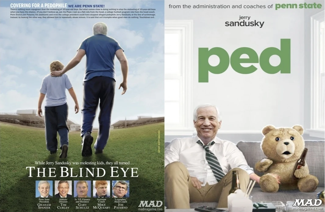 The Ascent Of "Mad": See 60 Years Of Comic Subversion - Fast Company