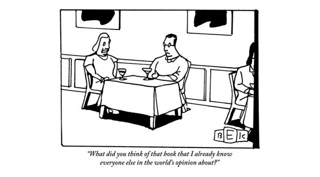 How "BEK" Crafts A New Yorker Cartoon - Fast Company