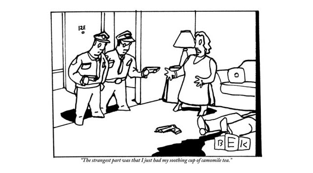 How "BEK" Crafts A New Yorker Cartoon - Fast Company