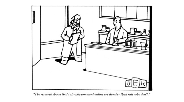 How "BEK" Crafts A New Yorker Cartoon - Fast Company