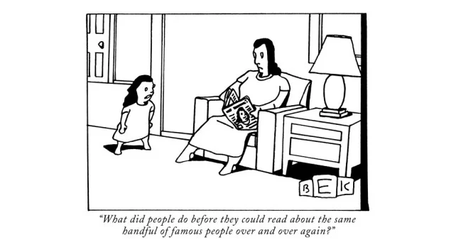 How "BEK" Crafts A New Yorker Cartoon - Fast Company