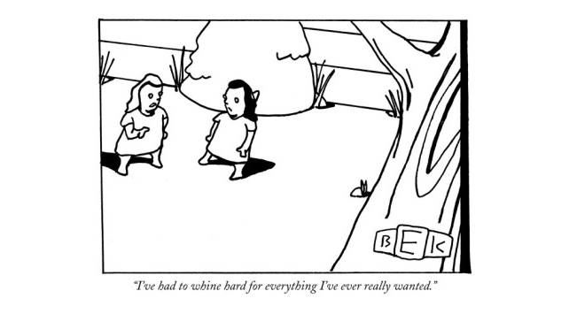 How "BEK" Crafts A New Yorker Cartoon - Fast Company