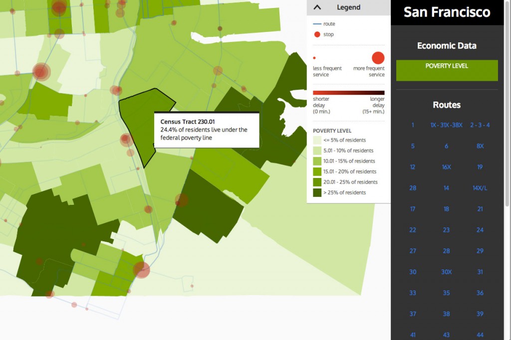 3 Creative Ways To Visualize Urban Public Transportation - Fast Company