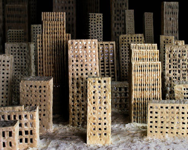 Watch This City Made Out Of Bread As It Decays - Fast Company
