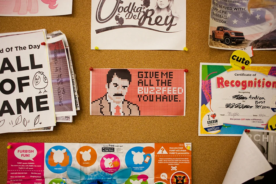 19 Photos Of BuzzFeed's Offices And 4 Things That Drive BuzzFeed's Culture Of Win - Fast Company