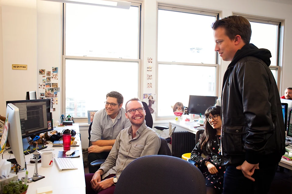 19 Photos Of BuzzFeed's Offices And 4 Things That Drive BuzzFeed's ...