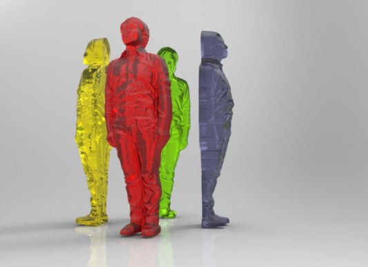 My Gummy Valentine: A 3-D Printed Candy Self-Portrait For A Loved One ...