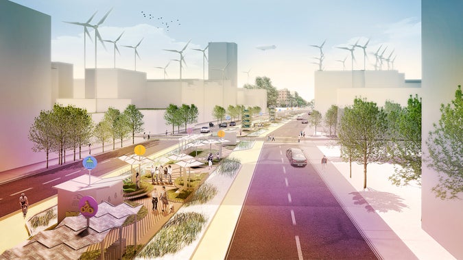 Designing A New Town Square For Our Crowded Urban Future - Fast Company