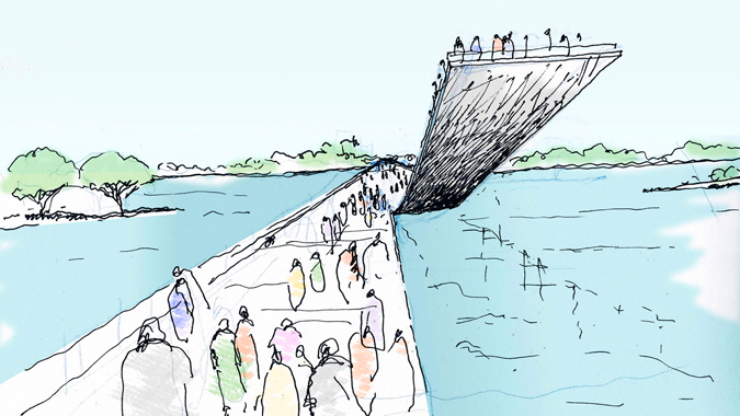 Designing A New Town Square For Our Crowded Urban Future - Fast Company