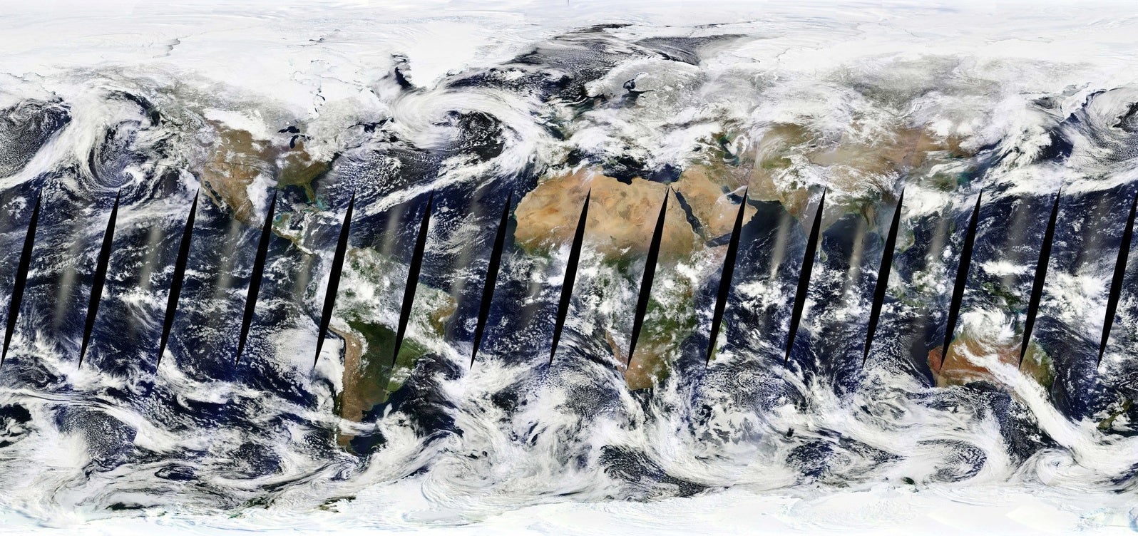This Is What The World Looks Like To An Astronaut On A Cloudless Day ...
