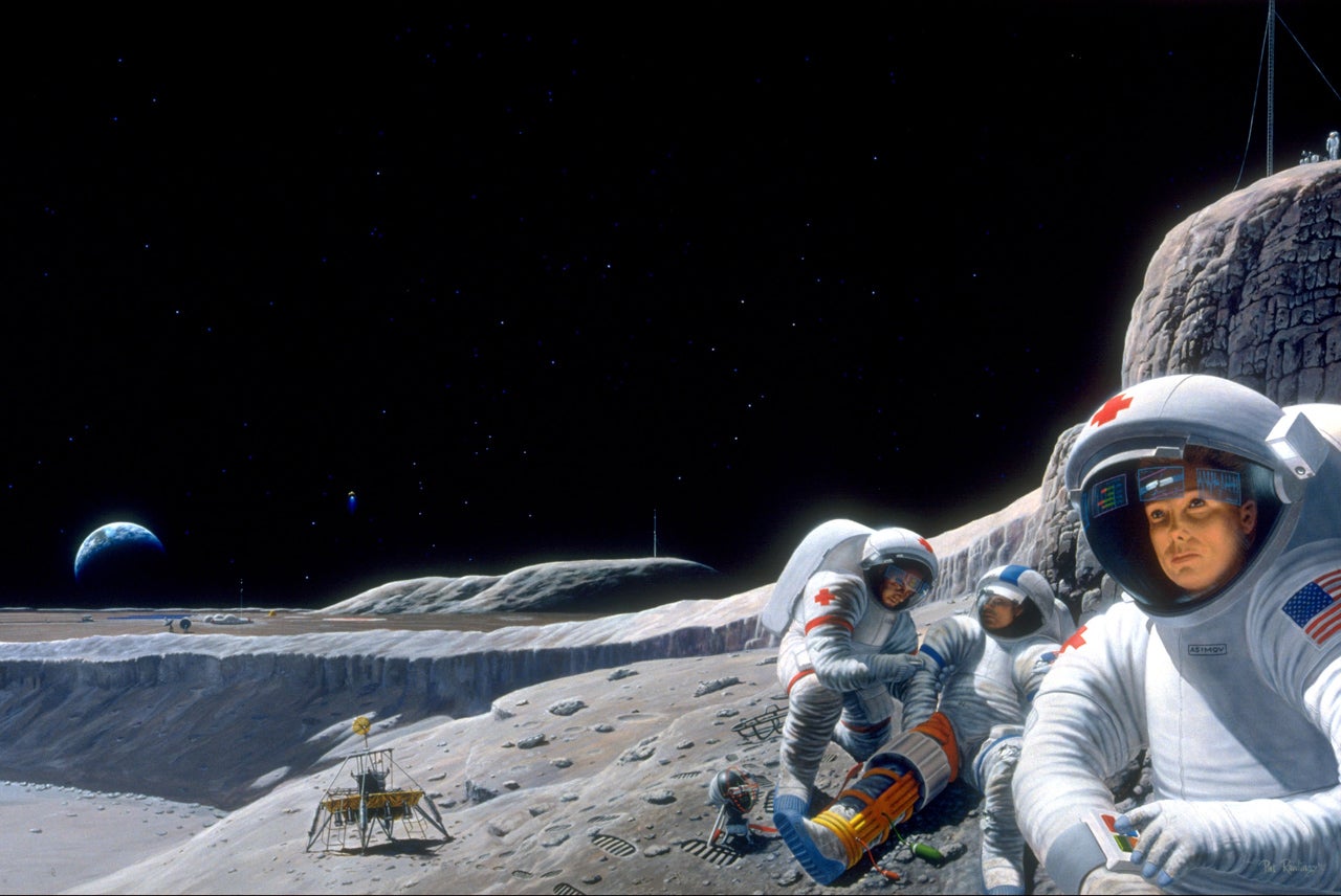 Making The Impossible Approachable: The Amazing Illustrations Of NASA's ...