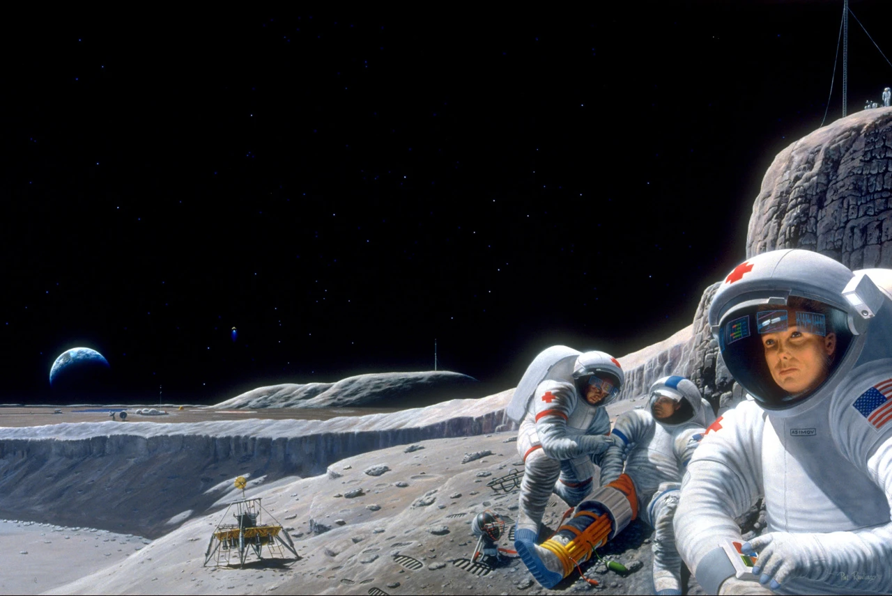 Making The Impossible Approachable: The Amazing Illustrations Of NASA's ...