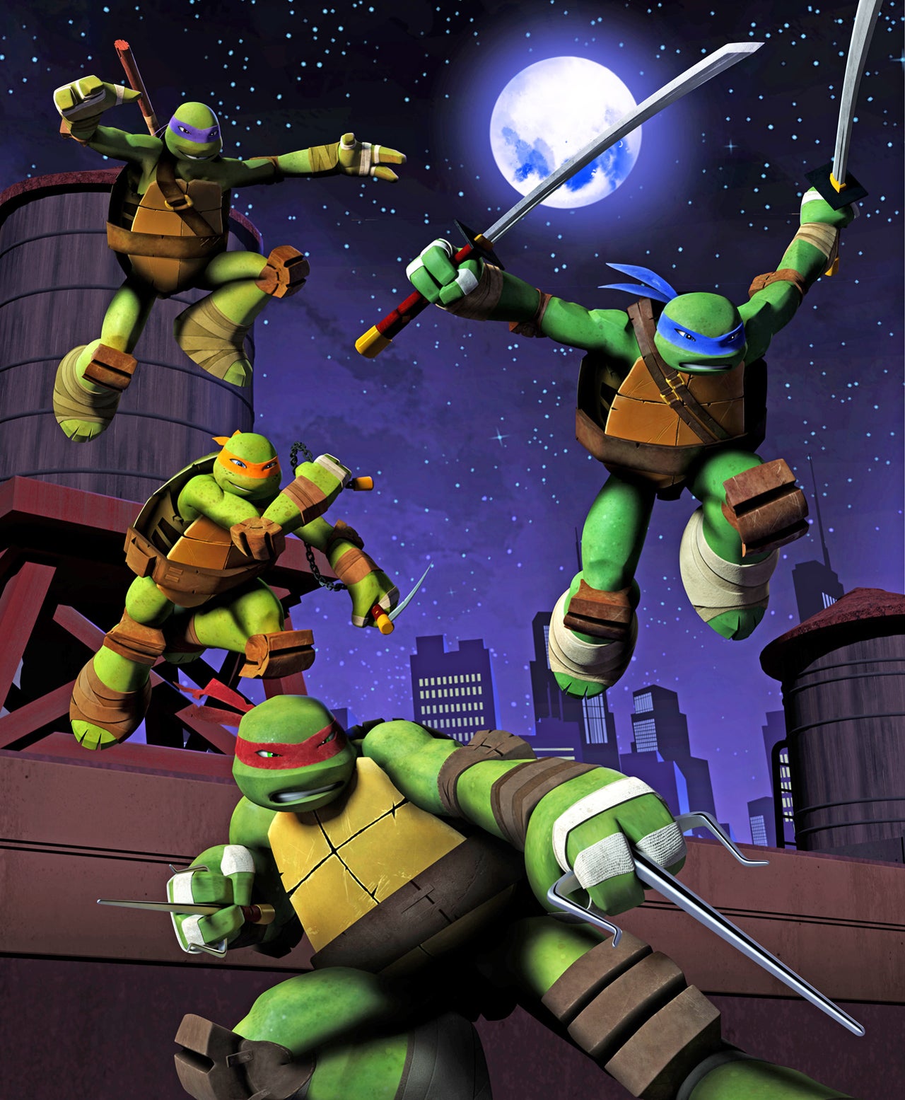 Finding The Core Of A Story: How The Teenage Mutant Ninja Turtles Are ...