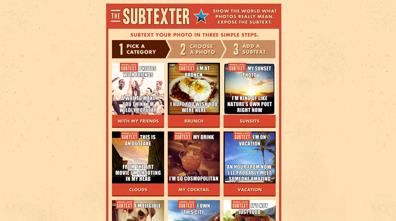 The "Subtexter" Knows Why You Posted That Brunch Photo - Fast Company