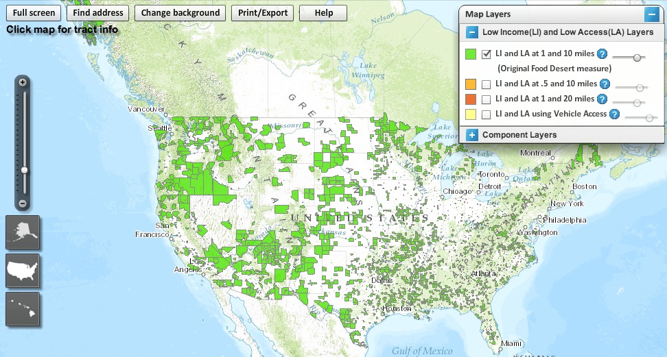 Mapping Where Americans Eat The Most Fruits And Vegetables - Fast Company