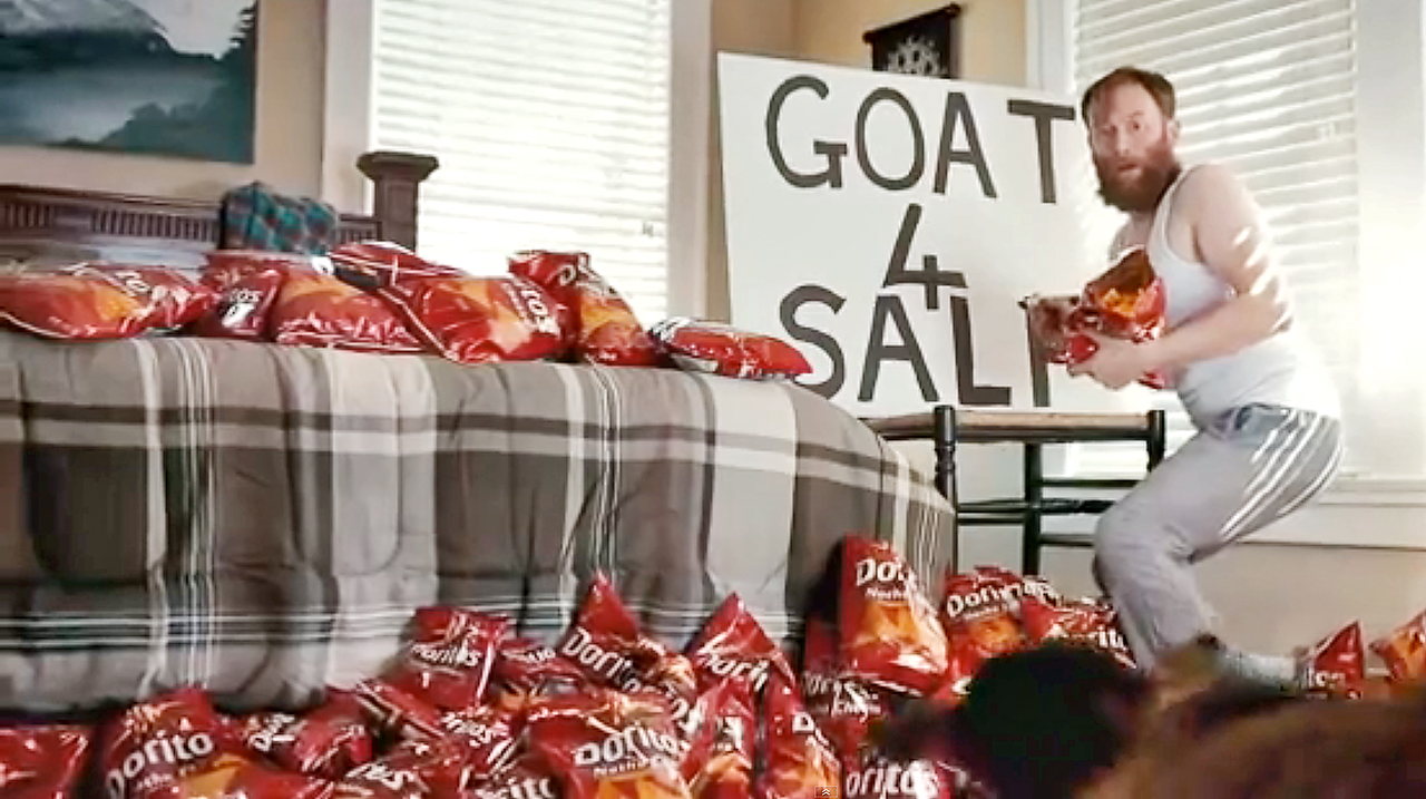 How They Got The Goat To Scream: Behind A Doritos Super Bowl ...