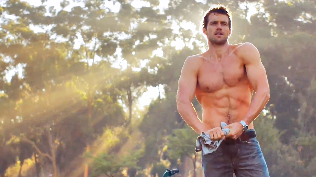 Diet Cokes New Hunk Sure Knows How To Wear Soda Fast Company