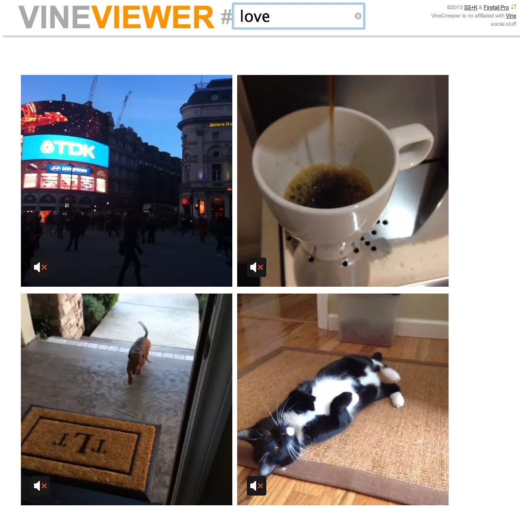 Vineviewer Is A Search Tool For Vines - Fast Company