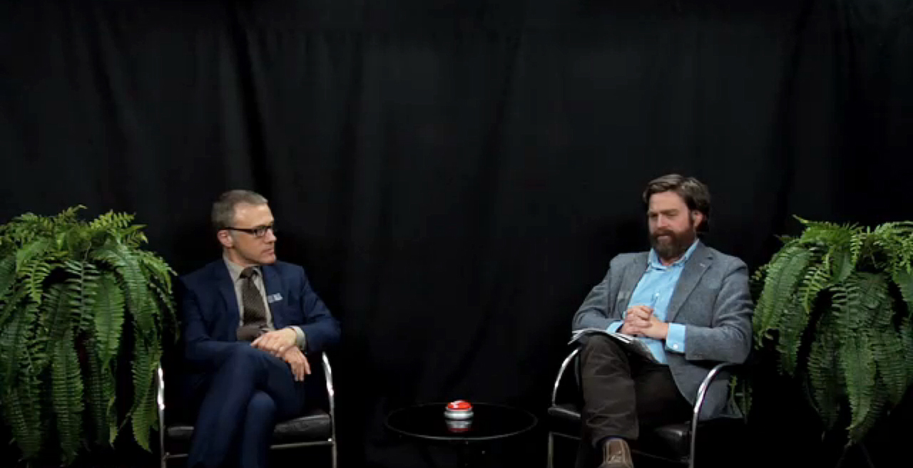 Zach Galifianakis Back Between Two Ferns With Oscars Special - Fast Company